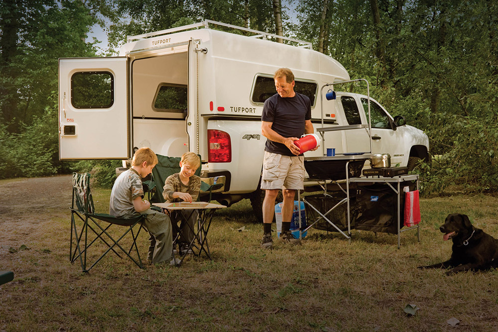 TURN YOUR TRUCK INTO AN OUTDOOR ADVENTURE VEHICLE - Tufport