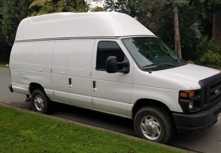 Conversion Van Tops for Ford, GMC & Chevy Vans - Installed | TUFPORT