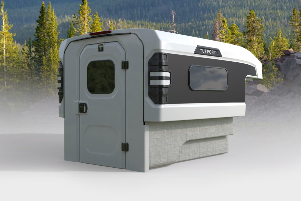 Leaders in Industrial Grade Slide-Ins & Conversion Van Tops | TUFPORT