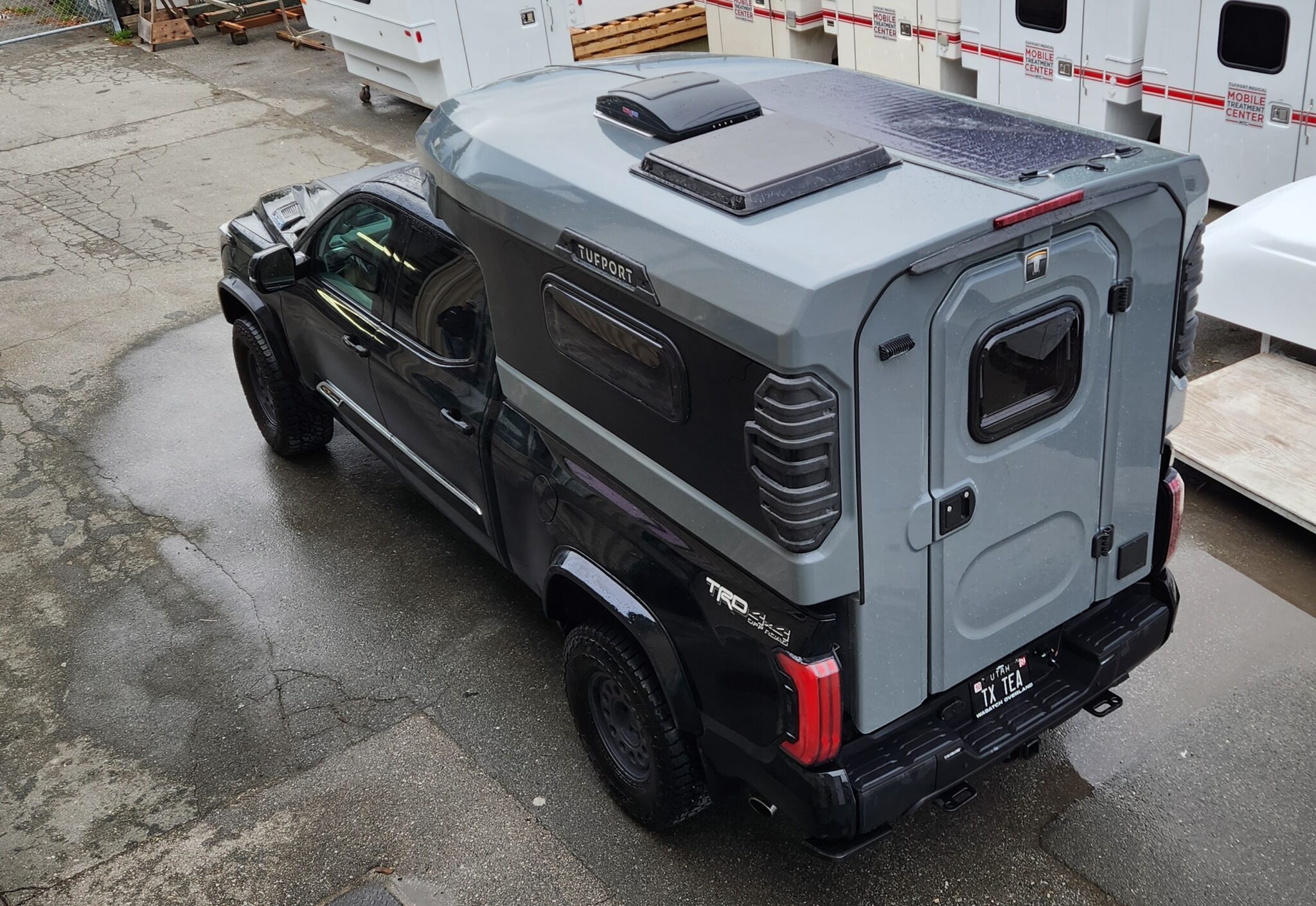 Overlander - Tufport